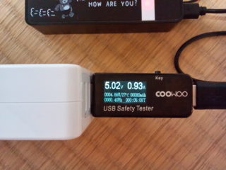 USB電流電圧テスターのレビューと使い方 | 経験値ノート